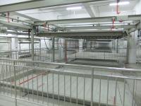 China 2 Layer Underground Car Parking Systems Equipment Motor Drive for sale