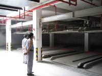 China Chain Drive Underground Car Stacker 1700kg Two Level Car Parking System for sale