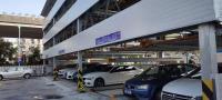 China 4 Layers Multilevel Car Parking System Stereo Garage Rope Drive for sale