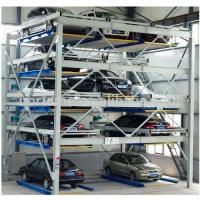 China 5 Levels Pit Puzzle Parking System for sale