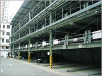 China 6 Levels Commercial Parking Lifts 2500kg Mechanical Car Parking System for sale