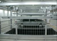 China PSH Mechanized Car Parking System Chain Lifting Triple Stack Car Lift for sale
