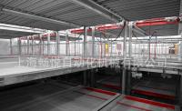 China PSH Mechanized Car Parking System Chain Lifting Triple Stack Car Lift for sale