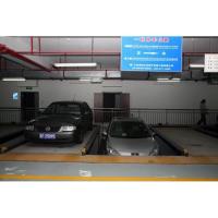 China Steel Structure Garage Car Elevator Lift Pit Type Puzzle Car Parking System for sale