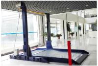 China Motor Drive Elevated Car Parking System Two Levels 2 Post Auto Lift for sale