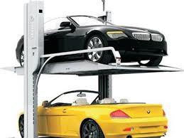 China 2.2kW Hydraulic Car Parking System With Safety Limit Switch / Emergency Stop Switch for sale