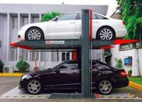 China Two Levels Smart Car Parking System 2000kg 2 Post Hydraulic Car Lift for sale