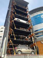 China 7 Level Automatic Car Parking System 12 Cars Vertical Car Lift for sale
