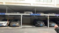 China Two Levels Commercial Parking Lifts Rope Drive Puzzle Car Parking System for sale