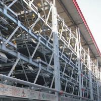 China Steel 4m/Min Puzzle Car Parking System PLC Control Steel Structure for sale