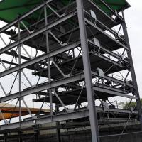 China Loading 2000kg Lift-sliding Mechanical Parking System With Vehicle Blocking for sale
