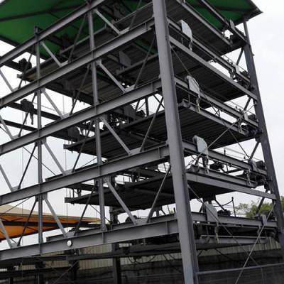 China Loading 2000kg Lift-sliding Mechanical Parking System With Vehicle Blocking for sale