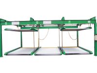 China PSH Type 16MPa Puzzle Car Parking System 4 - 6m/min Automated Parking Equipment for sale