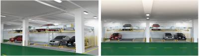 China OEM 2 Level Lift-sliding Mechanical Parking System Motor Chain Drive for sale