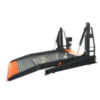 China Hydraulic Mini Tilting Car Parking Lift 2.2kW 2000kg Loading for sale