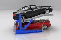 China 2.2kW Manual Tilting Hydraulic Car Parking System Loading 2000kg for sale