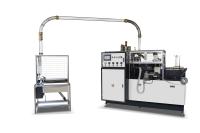 China Paper Cup Machine 65-85 Pcs/Min Automatic Medium Speed Cup Making Machine for Paper Tea Cups for sale