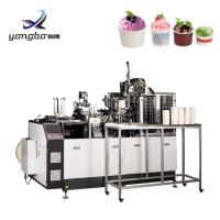 China Fully Automatic 20-50oz Paper Food Bowl Production Machine with 2450*1350*2100mm for sale