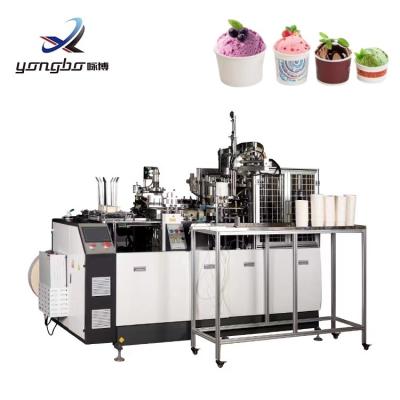 China Fully Automatic 20-50oz Paper Food Bowl Production Machine with 2450*1350*2100mm for sale