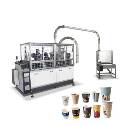 China 2-12 Oz Paper Cup Forming Machine with Double Wall Design External Size of 2200*1350*1900mm and 2500 kg Capacity for sale