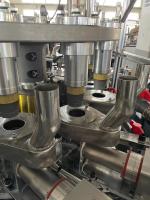 China 2-12 Oz Paper Cup Forming Machine with Double Wall Design External Size of 2200*1350*1900mm and 2500 kg Capacity for sale