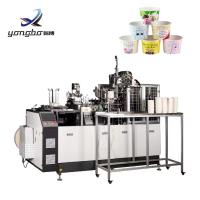 China Disposable Paper Bowl Forming Machine for Making Large Capacity Professional Paper Bowls for sale