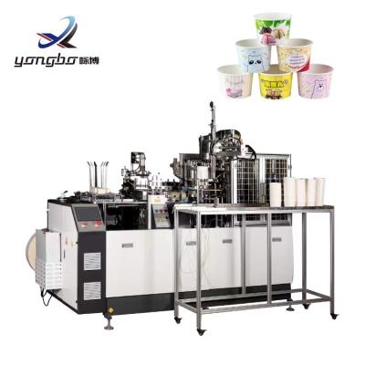 China Disposable Paper Bowl Forming Machine for Making Large Capacity Professional Paper Bowls for sale