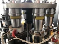 China 4kw High Speed Paper Cup Manufacturing Machine for Copper Bar Cup Bonding 65-85 Pcs/Min in 2130mm*1350mm*1900mm Size for sale