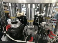 China 4kw High Speed Paper Cup Manufacturing Machine for Copper Bar Cup Bonding 65-85 Pcs/Min in 2130mm*1350mm*1900mm Size for sale