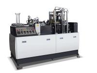 China Paper Coffee Cup Production Machine Fully Automatic Machine To Make Disposable Paper Cup With Speed 65-85 pcs/min 1700 kg for sale