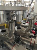 China High Speed 100-110pcs/Min Paper Cup Making Machine Double Wall Paper Tea Cup Production Machine with Copper Bar Cup Bonding for sale