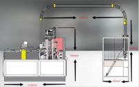 China Fully Automatic 2Oz-16Oz Paper Cup Making Machine with Ultrasonic Technology at 85pcs/min for sale