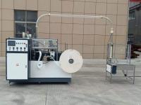 China External Size 2130mm*1350mm*1900mm Yongbo Disposable Paper Cup Making Machine for Pakistan for sale