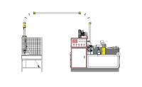 China High Speed Fully Automatic Disposable Paper Cup Forming Making Machine with 4KW Power and 2130mm*1350mm*1900mm Size for sale
