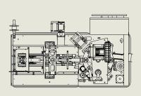 China High Speed Fully Automatic Disposable Paper Cup Forming Making Machine with 4KW Power and 2130mm*1350mm*1900mm Size for sale