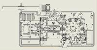 China Fully Automatic Paper Cup Making Machine 100-110pcs/Min 2-16oz Automtic Voltage 380V/220V 50Hz/60Hz for sale