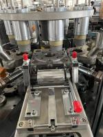 China Restaurant 380V/220V 50Hz/60Hz Automatic 100-110pcs/Min Disposable Paper Cup Making Machine 2-9oz for sale