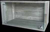 China Customizable Wooden Reptile Terrarium 60x30x30cm with Glass Window - Easy Assembly Pet Enclosure for sale