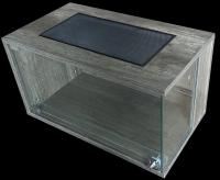 China 60×30×30cm Waterproof Wooden Reptile Enclosure with Large Windows - Lightweight Habitat for Small Pets for sale