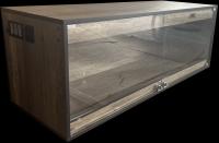 China Large 150×50×50cm DIY Wooden Reptile Enclosure with Climate Control and Waterproof Construction for sale