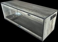 China Large 150×50×50cm DIY Wooden Reptile Enclosure with Climate Control and Waterproof Construction for sale