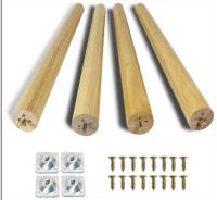 China 16 Inch Solid Wood Reptile Enclosure Stand with Metal Edge Support - Complete Assembly Kit for Pet Habitats for sale