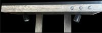China Waterproof Wooden Tortoise Enclosure 100×50×20cm Open Style Table with Dual Power Supply for sale