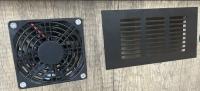 China Compact Reptile Feeding Box 100x50x50cm with Ventilation Fan, Moisture-Proof Construction and Viewing Window for sale