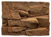 China PU Vivarium Rock Background Panel 58.5x41.5cm Moisture Proof Climbing Surface for Pet Habitat Decoration for sale