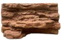 China PU Reptile Enclosure Background 88.5x25x41.5cm with Custom Options - Waterproof & Lightweight 3000g Panels for sale