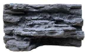 China DIY Combination Rock Background for Reptiles 88.5x25x41.5cm PU Material Corrosion Proof 3000g per Panel SL-M44A for sale