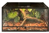 China DIY Combination Rock Background for Reptiles 88.5x25x41.5cm PU Material Corrosion Proof 3000g per Panel SL-M44A for sale