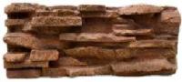 China Natural PU Reptile Enclosure Background 88.5x28.5cm - Waterproof Rock Panels for Lizard Cages & Pet Habitats for sale