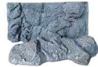 China Water Retardant Reptile Enclosure Background 58.5×25×28.5cm PU Material 800g per Panel with Custom Options for sale